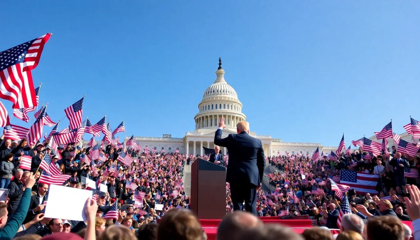 Inauguration 2025: Congratulations to the 47th President Trump and Vic ...
