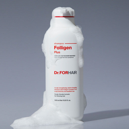 Dr.FORHAIR Folligen Plus Shampoo 500ml – ECO SHOP U.S.A