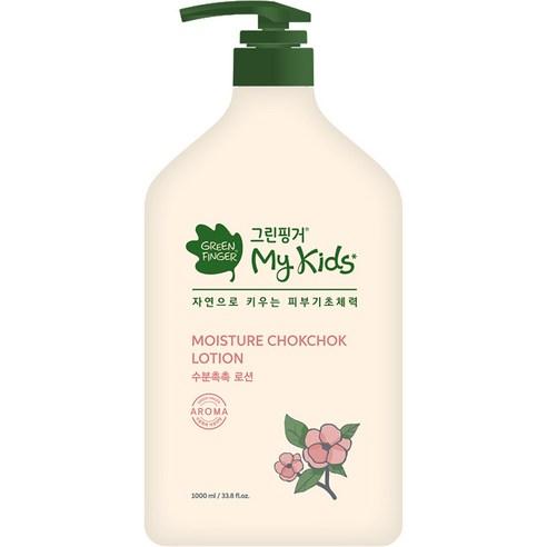 Green Finger My Kids Moisture Chok Chok Lotion 1000ml – ECO SHOP U.S.A